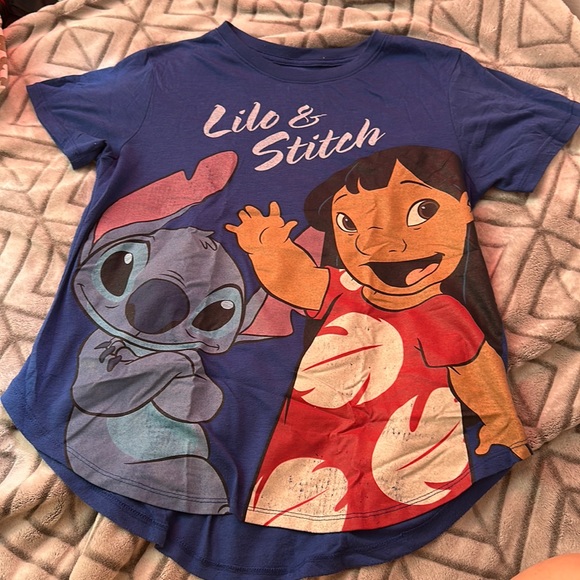 Disney | Shirts & Tops | Lilo Stitch Shirt | Poshmark